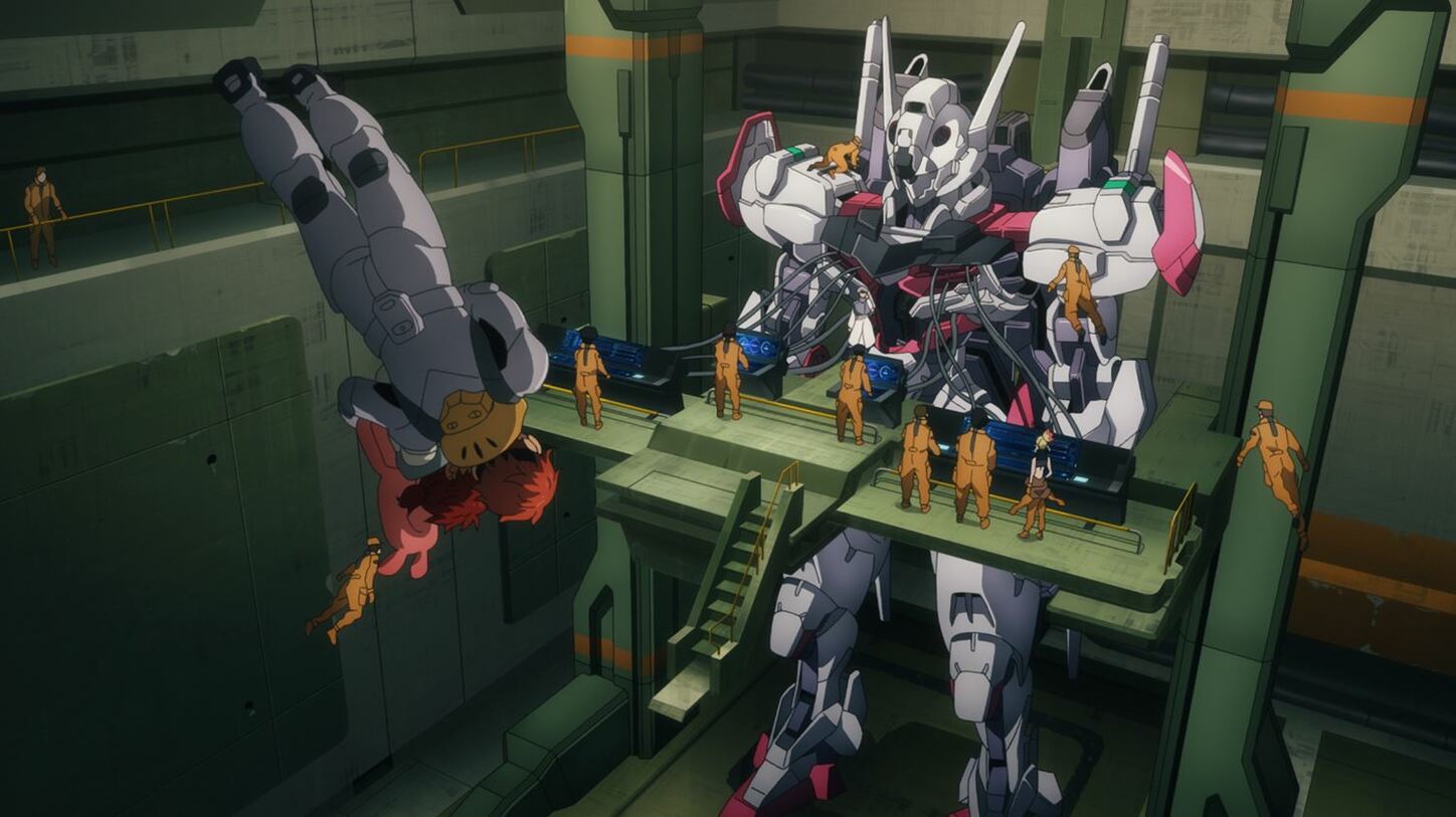 【ガンダム】「水星の魔女」プロローグを見る方法は?オンライン配信先を解説 アニメニュース アニメフリークス