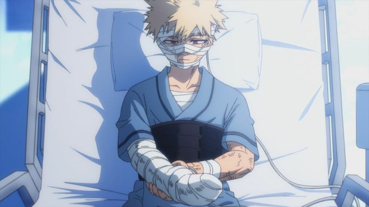 Katsuki Bakugo Sheds Tears of Regret... Voice Actor Nobuhiko Okamoto's ...