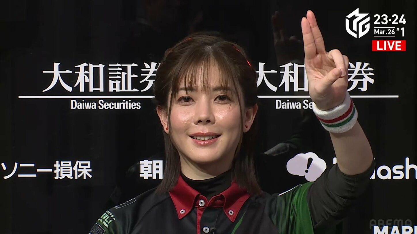 観客2000人超もまとめてメロメロ 高宮まり、高打点＆ほんわかトークで魅力全開トップ／麻雀・Mリーグ | 麻雀 | ABEMA TIMES | アベマタイムズ