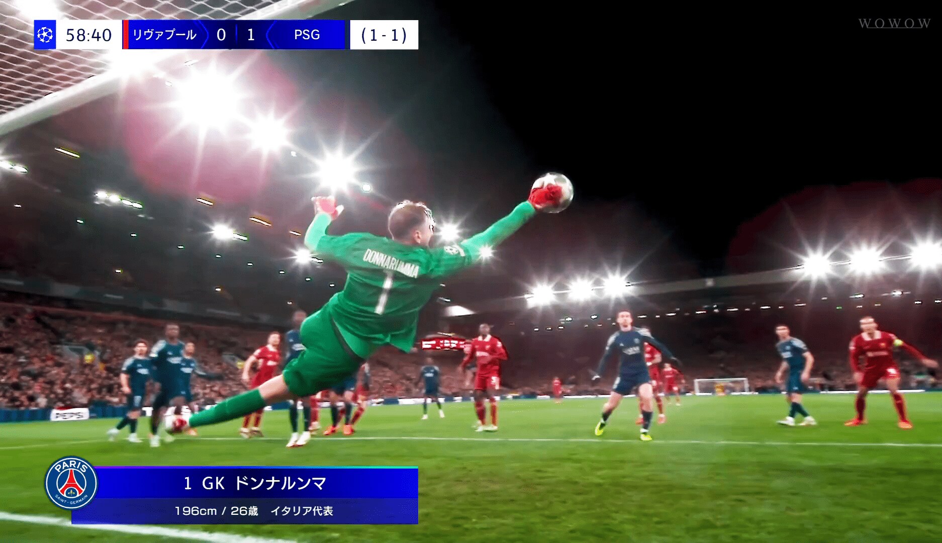 【写真・画像】嘘だろ…最強GKドンナルンマの“人間やめてるセーブ”にファン驚愕！「それ止めんのおかしいだろ」「どうなってんのよ…」至近距離弾を弾いた衝撃の瞬間 1枚目 | 海外サッカー ...