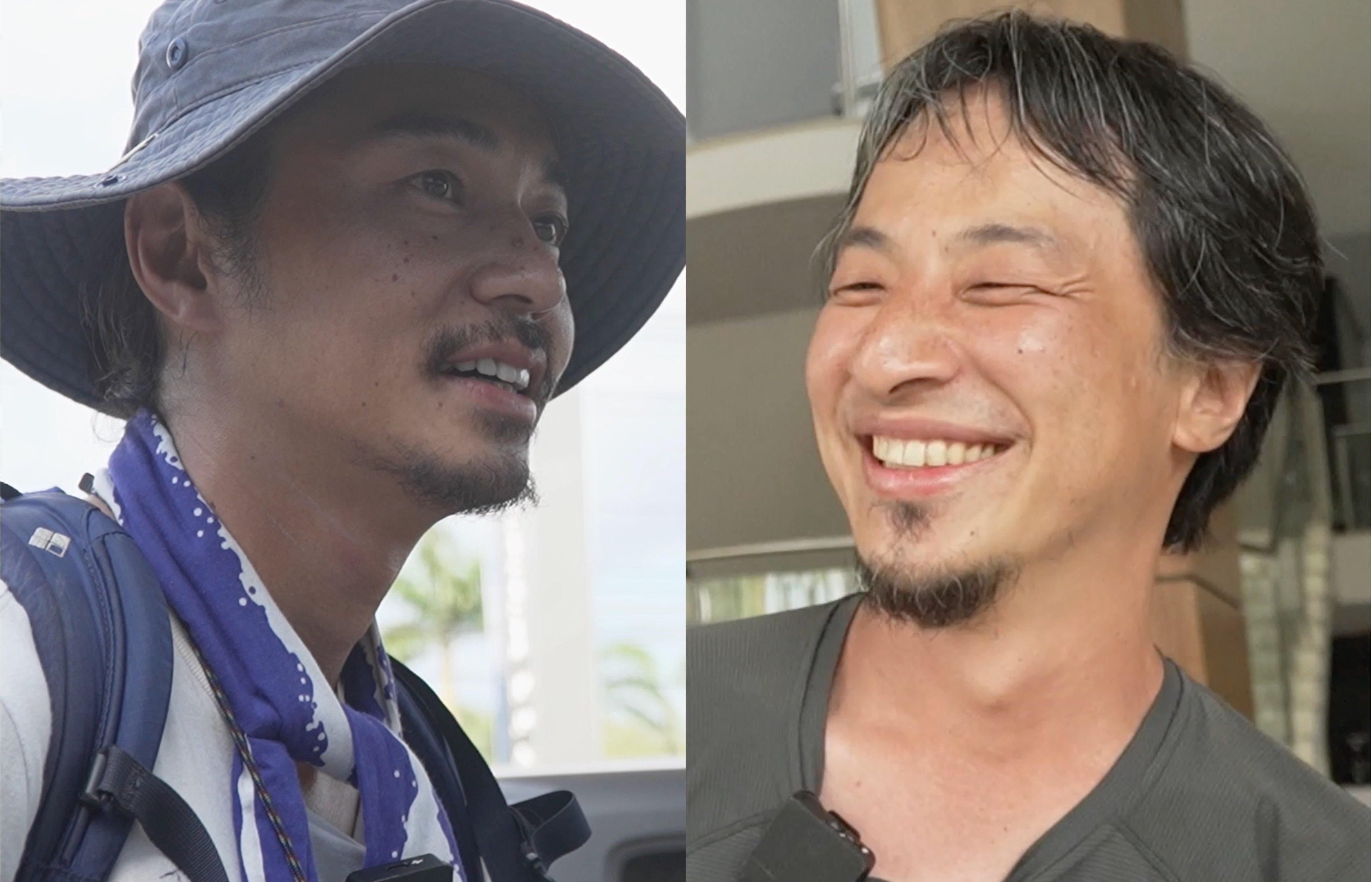 【写真・画像】ひろゆき、東出昌大の“想定外の行動”に感激！ラブラブな展開に「絆〜」「相思相愛じゃん」の声 1枚目 | バラエティ | ABEMA TIMES | アベマタイムズ