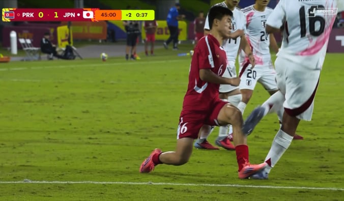 【写真・画像】北朝鮮MFに軸足を踏まれる…16歳日本代表DF、危険タックル被害で絶叫「完全にアフター」「大丈夫か？」ファンは怒り＆心配【U-17W杯】 3枚目 | サッカー日本代表 ...