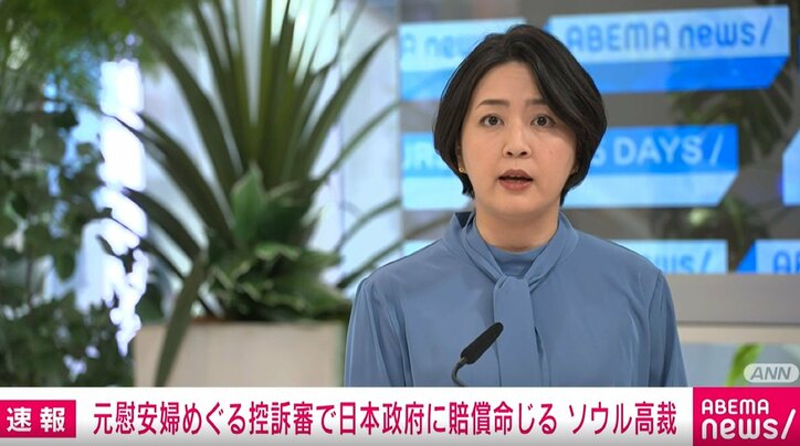 元慰安婦めぐる控訴審で日本政府に損害賠償を命じる ソウル高等裁判所 国際 Abema Times アベマタイムズ