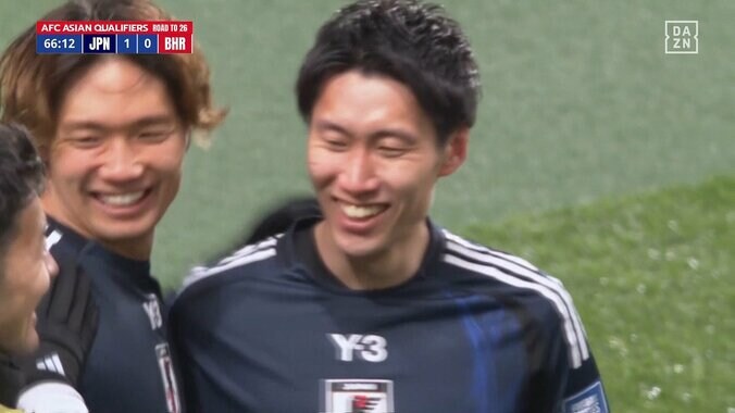 【写真・画像】日本代表、史上最速8大会連続8回目のW杯出場！久保建英の1G1Aでバーレーンに2ー0勝利 開催国以外で世界最速の出場決定 1枚目 | サッカー日本代表 | ABEMA TIMES ...