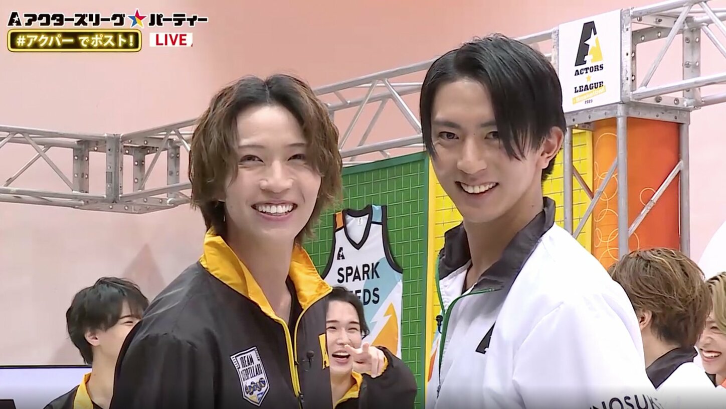 【写真・画像】「ジェリーって何!?」人気俳優陣がバスケで美技を見せつける！糸川耀士郎「来夢に任せていれば面白い試合になる」【ACTORS☆LEAGUE in Basketball 2023 ...