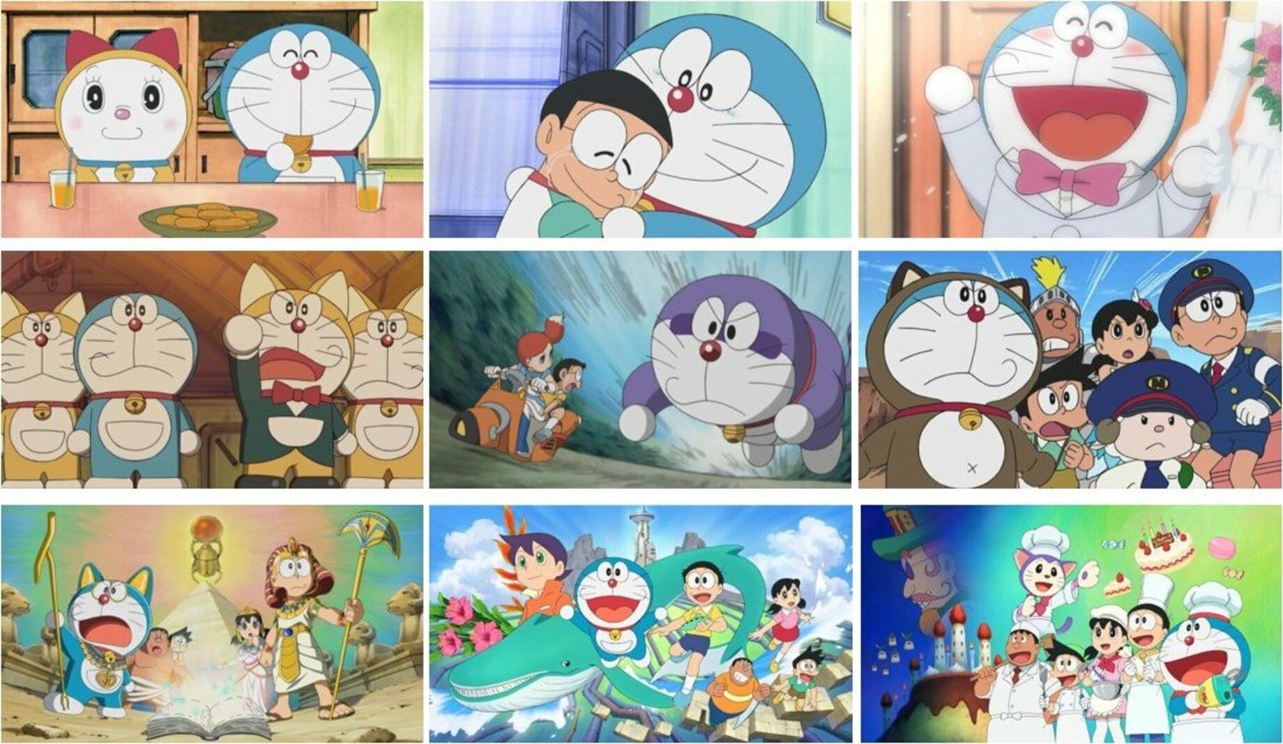 「ドラえもん特設」公式無料チャンネルがABEMAに期間限定でOPEN TVアニメ93エピソード＆映画41作品を毎日無料放送 | VISIONS（ビジョンズ）