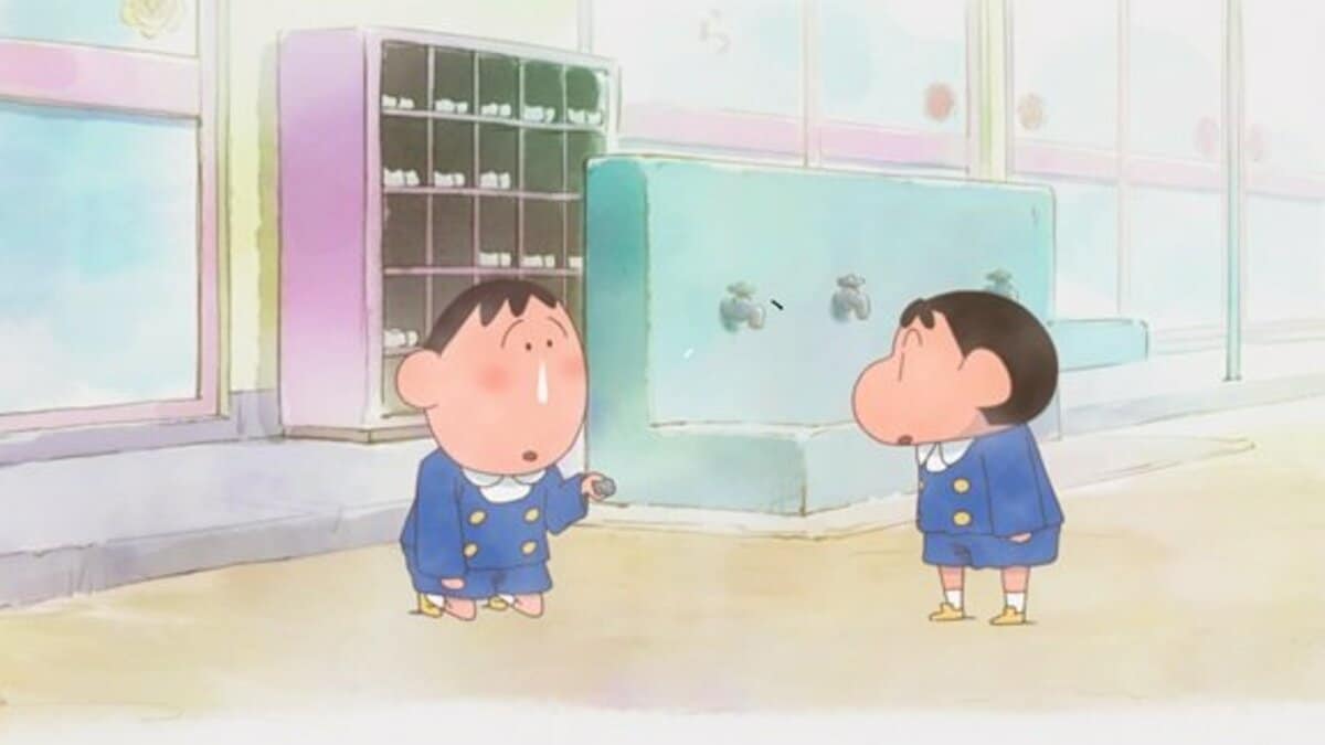 Special Footage and Scene Photos Released from "Eiga Crayon Shin-chan ...