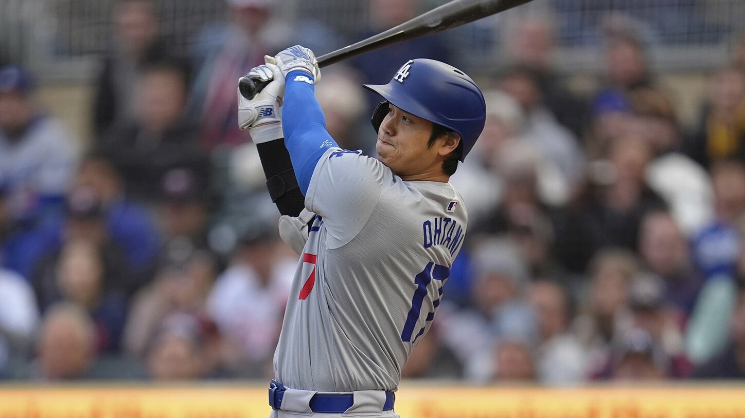 大谷翔平、爆速191キロ＆超特大135メートル32号！2試合ぶりホームラン含む3打数2安打2打点1盗塁で首位打者キープ ドジャースは敵地でサヨナラ負け | MLB | ABEMA TIMES ...