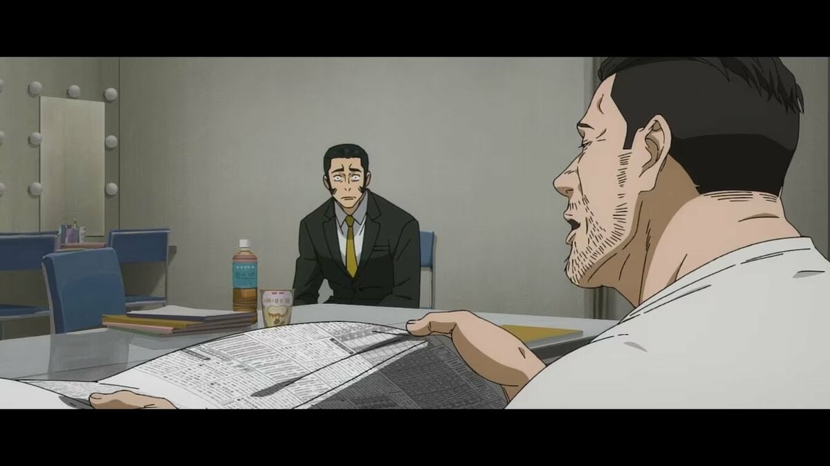 "Ken-san", personnage ressemblant étrangement à Kencoba, doublé par ...