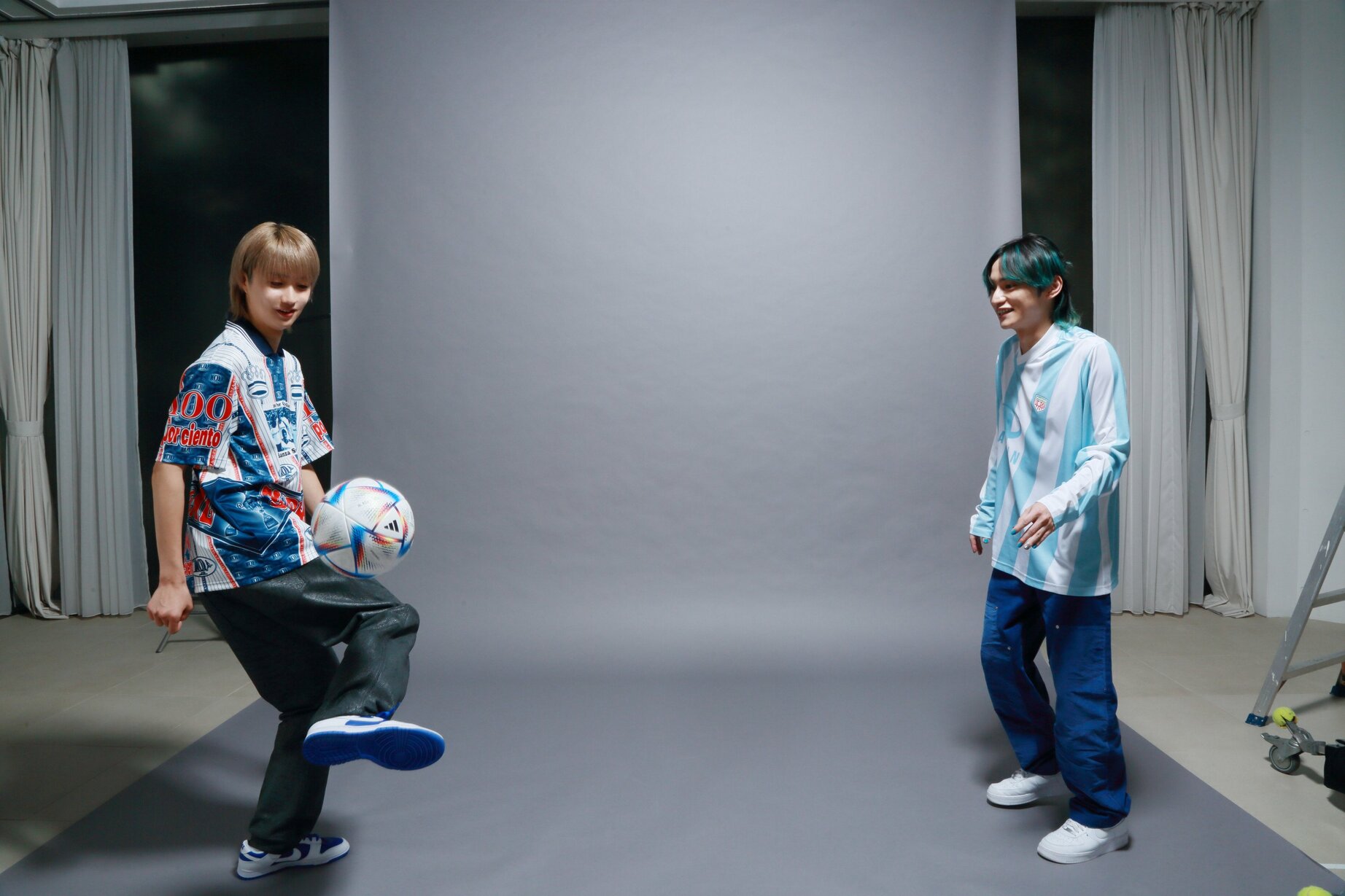 祝・BE:FIRSTデビュー1周年！ 生みの親SKY-HIとメンバーJUNONがサッカーから学んだこと「BMSGサッカー部を作りますか！」 | Number Web | FIFA ワールド ...