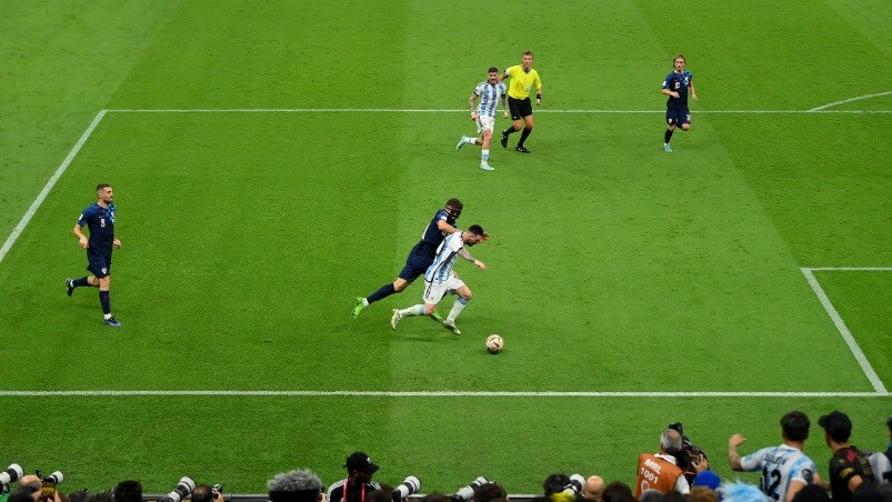 35歳メッシ、W杯で円熟至高アシスト！本田圭佑が「わかります？」と“興奮”解説 | Qoly | FIFA ワールドカップ 2022 完全ガイド by ABEMA