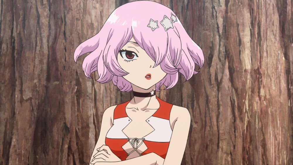 「おもしれー女」「こういう子なのかw」クールと思いきや…初登場・ルーナの“濃すぎるキャラ”が話題のアニメ「Dr.STONE」4期6話 | アニメニュース | アニメフリークス