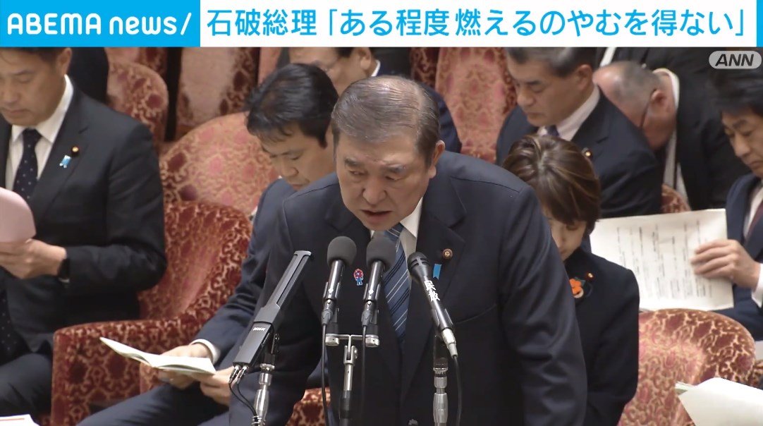 【写真・画像】岩手の山火事 石破総理「ある程度燃え広がるのはやむを得ない」 2枚目 | 国内 | ABEMA TIMES | アベマタイムズ