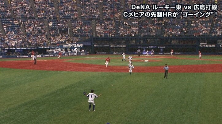 横浜DeNA“守備の名手”・桑原、ハマスタの薄暮＆照明に「完全にお手上げ」 | 野球 | ABEMA TIMES