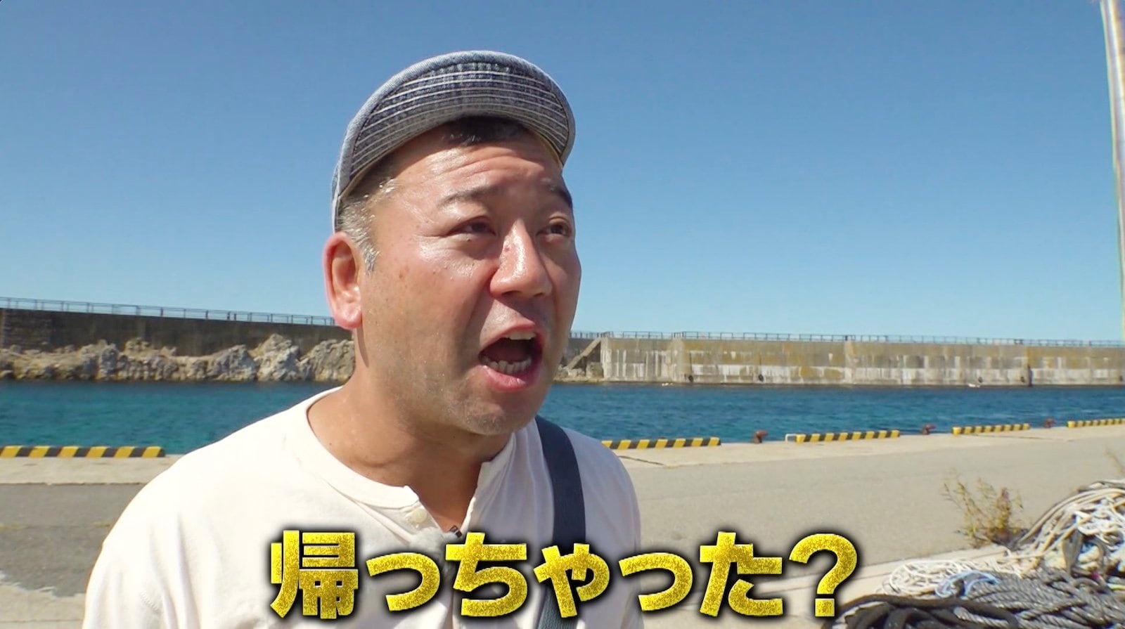 バイきんぐ西村「帰っちゃった 」無人島ロケで予期せぬハプニングが発生も直後の神対応が拍手喝采もの バラエティ Abema Times
