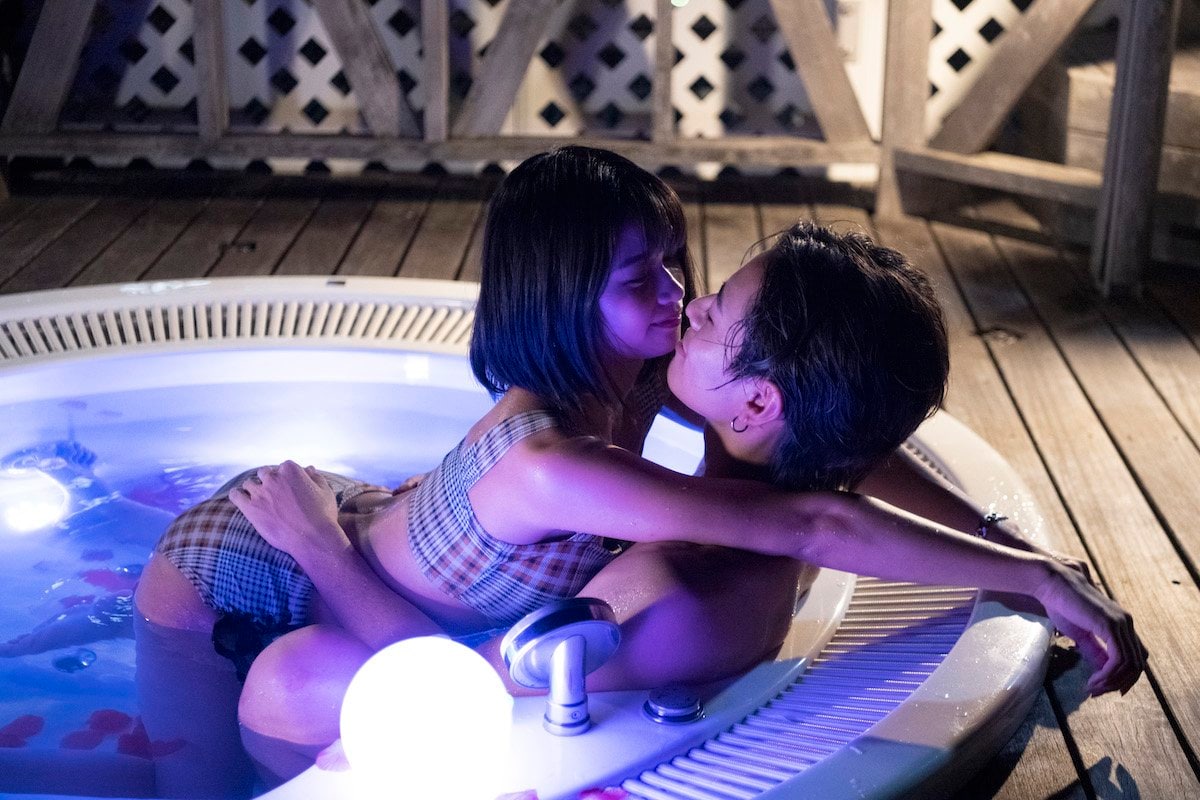 ジャグジーでイチャイチャしながらキス 「全然物足りない」小悪魔女子の一言で火がつくイケメンYouTuber『シャッフルアイランド Season2』 | 恋愛 | ABEMA TIMES ...