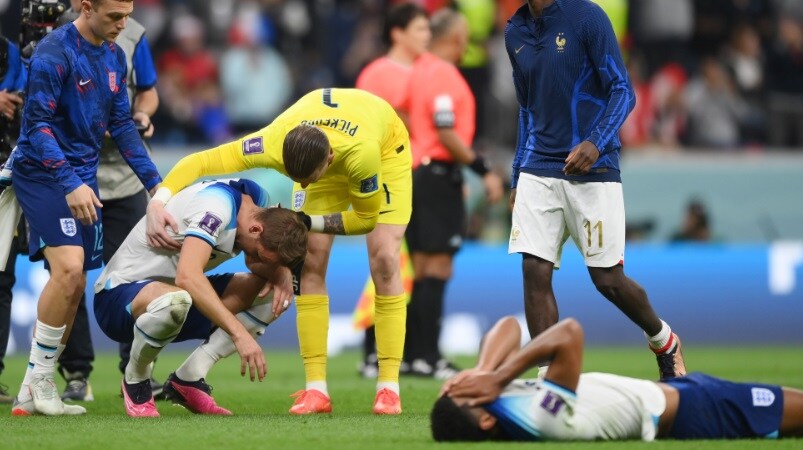 PK失敗のケイン、W杯敗退は「自分の責任」…監督と仲間は擁護する | Qoly | FIFA ワールドカップ 2022 完全ガイド by ABEMA