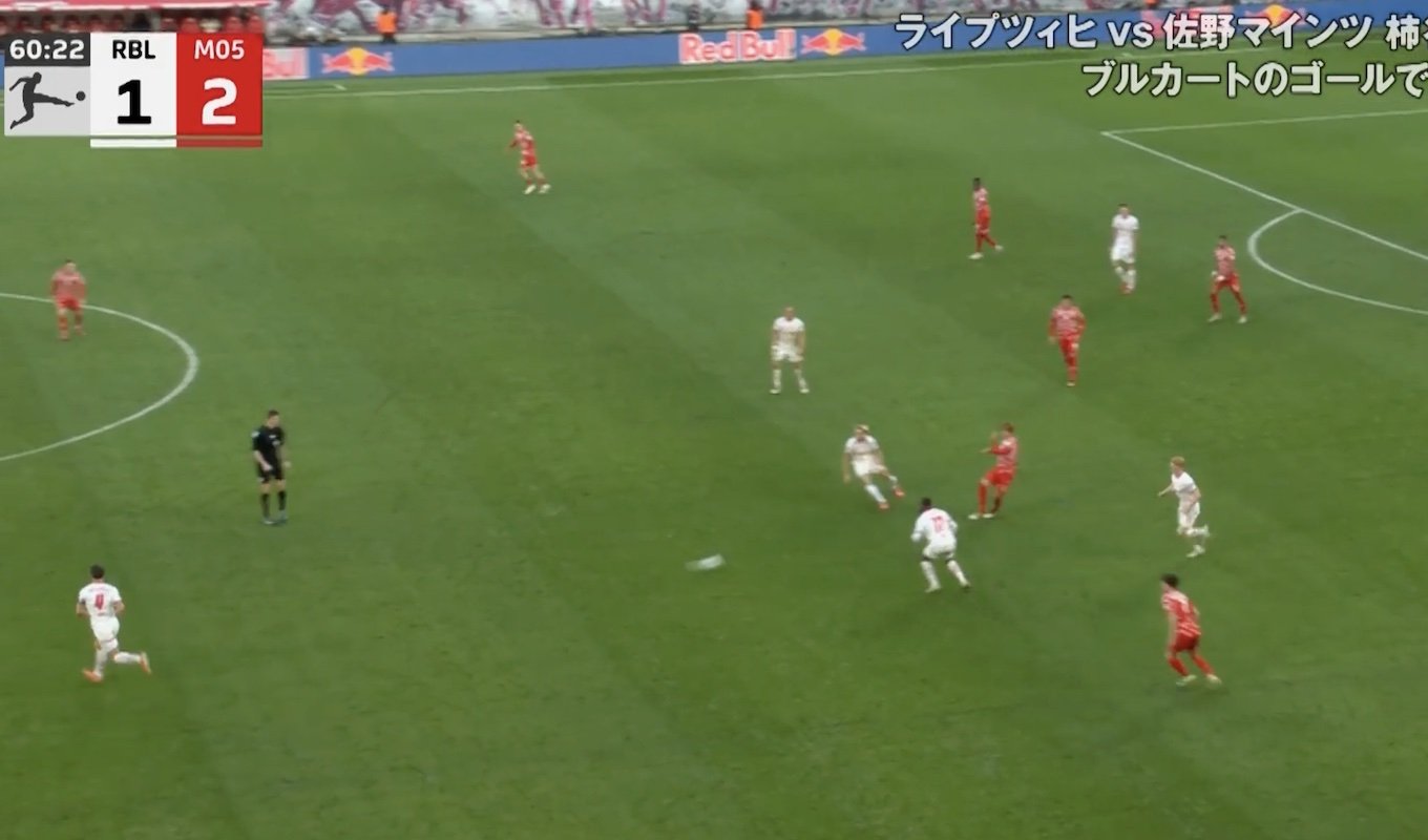 「なんでもできる」 佐野海舟、約30メートル“絶妙スルーパス”がエグすぎる「上手い！」 解説者も思わず唸った… ピッチを切り裂く“地を這うパス”にファン驚愕 | ブンデスリーガ | ABEMA ...