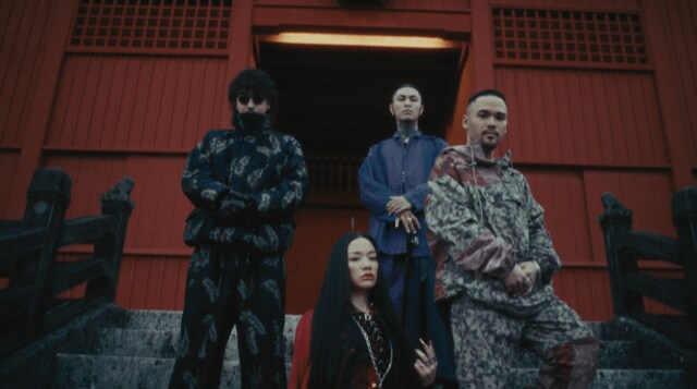 RedBullの人気企画「RASEN」で披露しAwich、唾奇、OZworld 、CHICO CARLITOの 沖縄出身の人気ラッパー4名がマイクリレーする「RASEN in OKINAWA ...