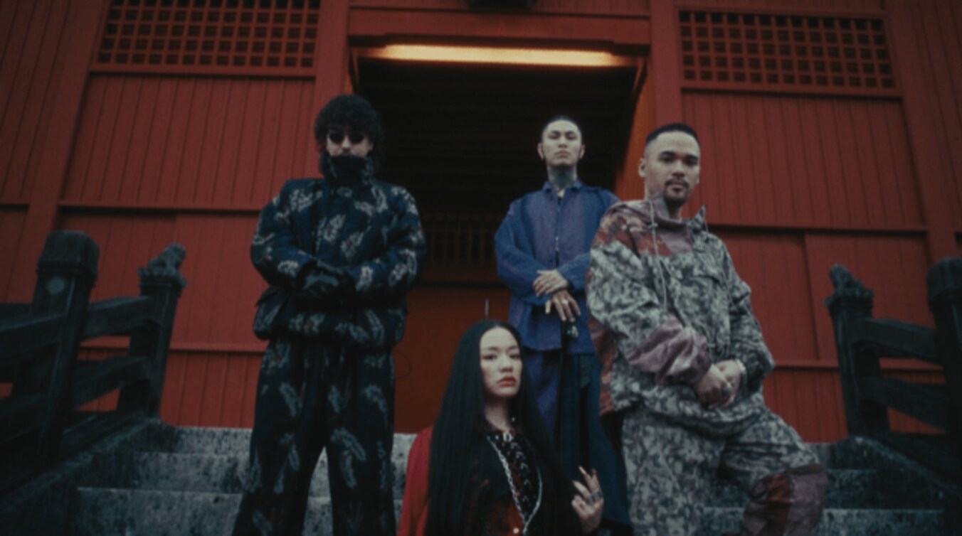 【写真・画像】RedBullの人気企画「RASEN」で披露しAwich、唾奇、OZworld 、CHICO CARLITOの 沖縄出身の人気ラッパー4名がマイクリレーする「RASEN in ...