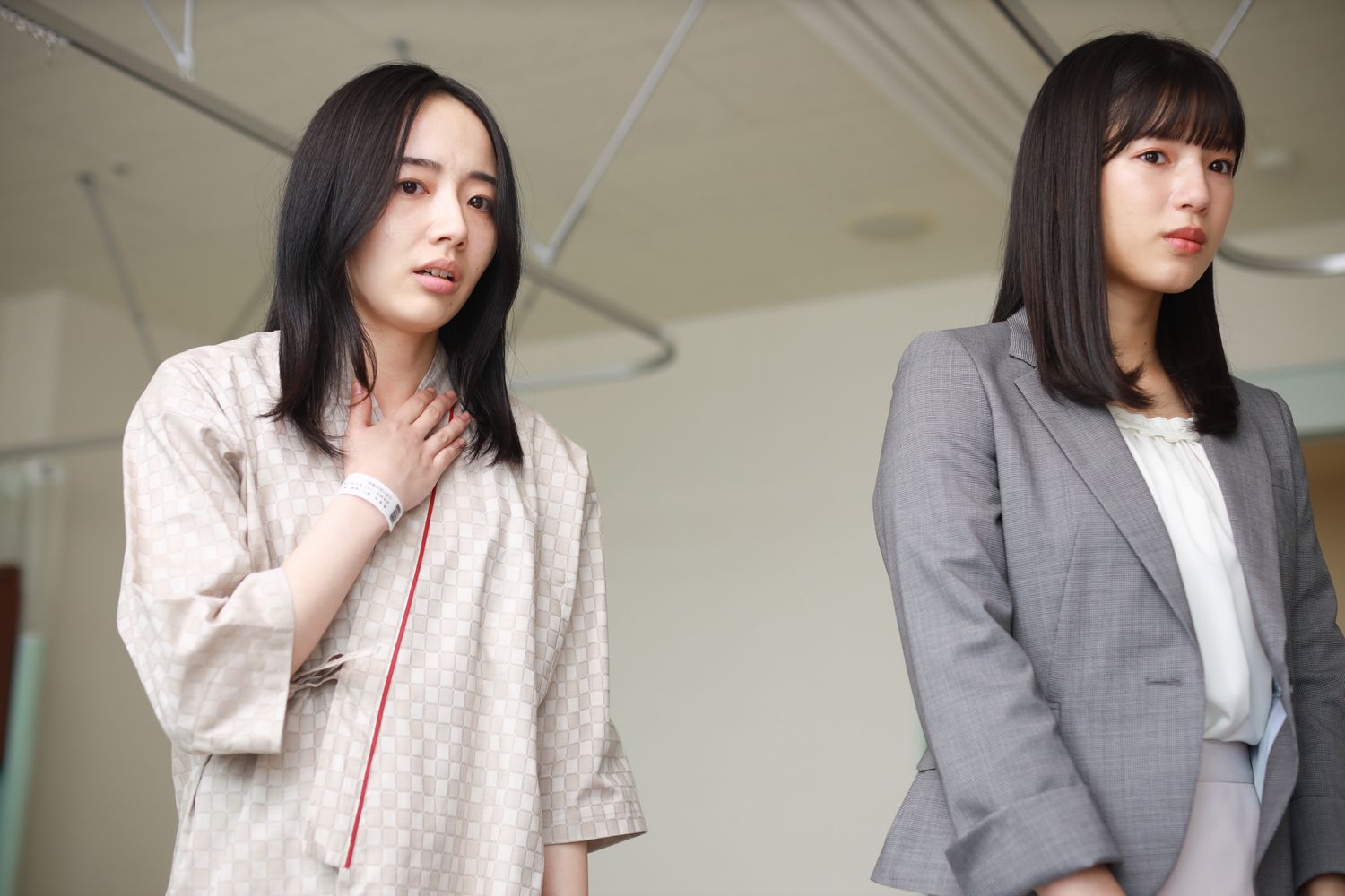 ひとりの男をめぐり森田望智と石井杏奈“女の対決”が勃発「渡さない！」「消えろ！」修羅場演技が怖すぎる『言霊荘』第5話 | ドラマ | ABEMA TIMES | アベマタイムズ