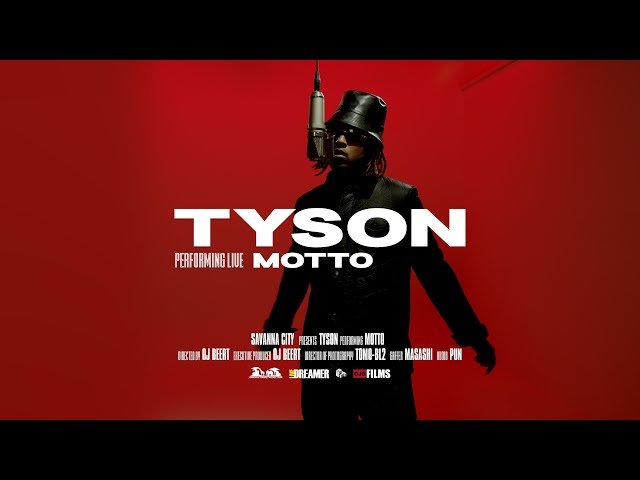 ライブパフォーマンス企画『SAVANNA CITY』第11弾、ラッパー・Tysonのライブが公開！ | HIPHOP | ABEMA ...