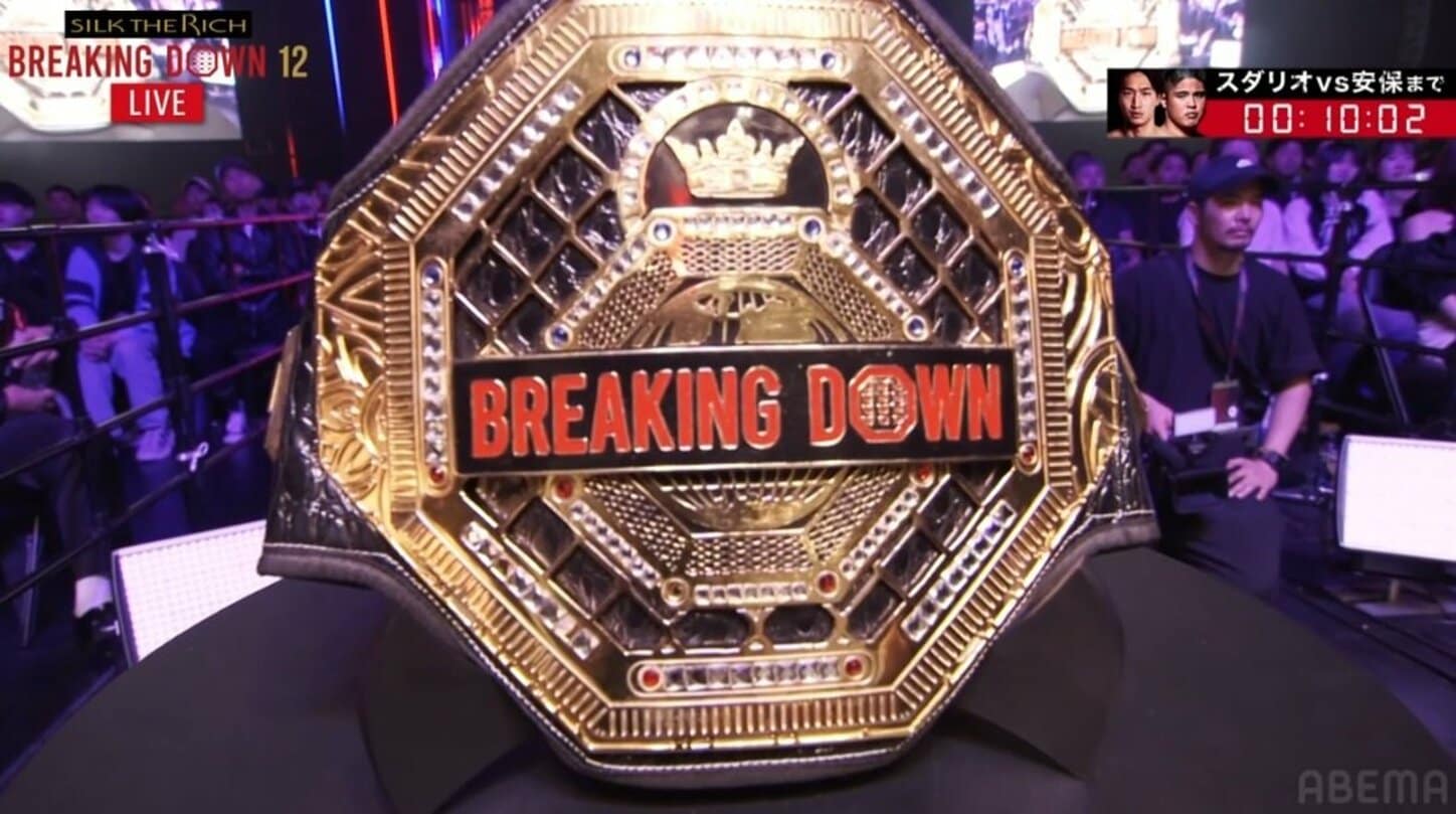 Breaking Down12（ブレイキングダウン12）結果速報・対戦カード・大会情報 | 格闘技 | ABEMA TIMES | アベマタイムズ
