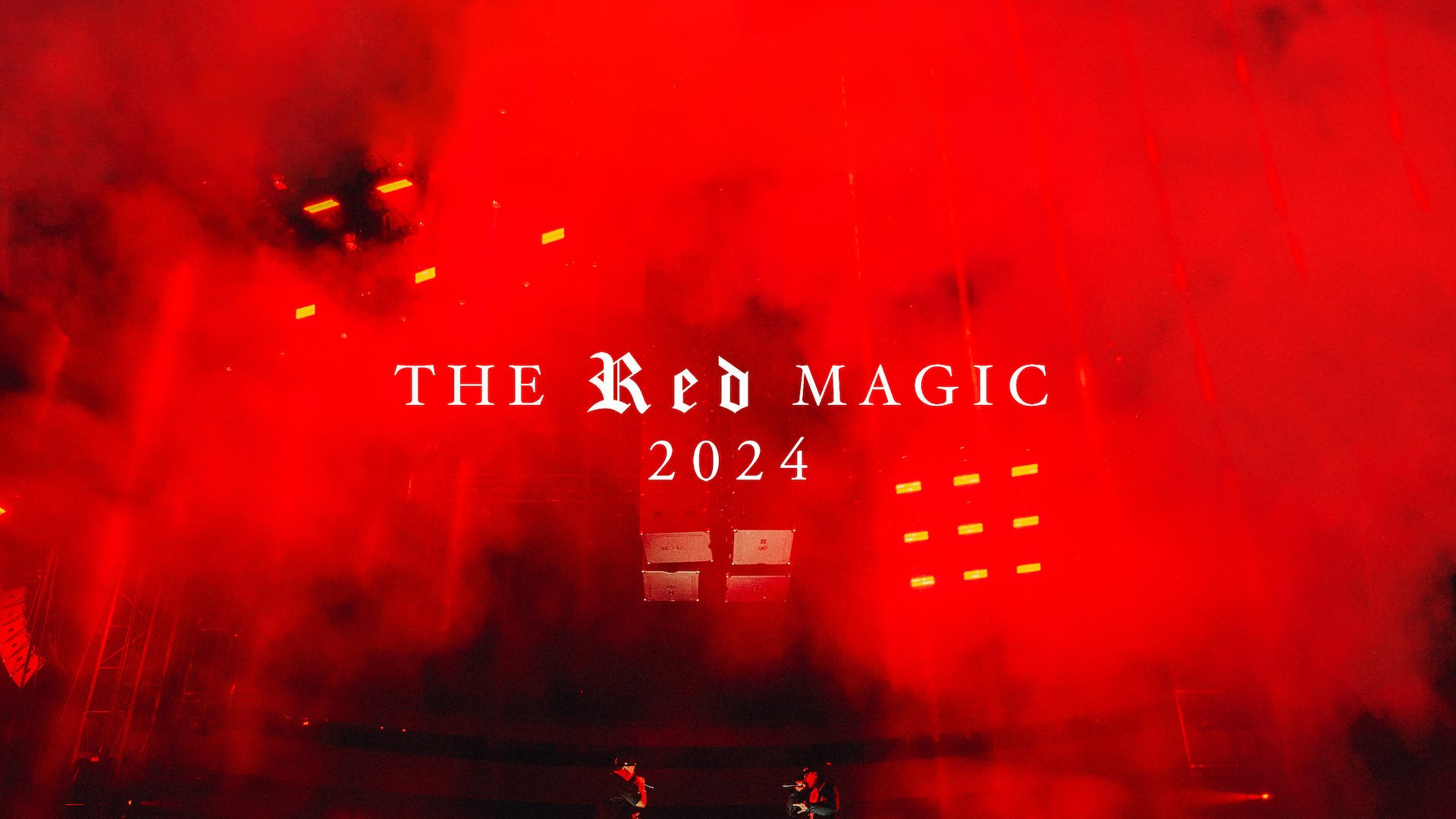 AK-69と¥ellow Bucksが2月の日本ガイシホールライブで特別披露し話題沸騰の楽曲「THE RED MAGIC 2024」を緊急 ...