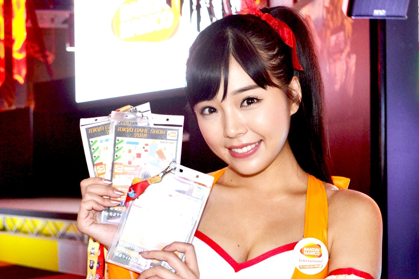 【写真・画像】あなたの好みは誰？TGS2018が開幕 美人コンパニオン・おすすめショット 2枚目 | その他 | ABEMA TIMES | アベマタイムズ