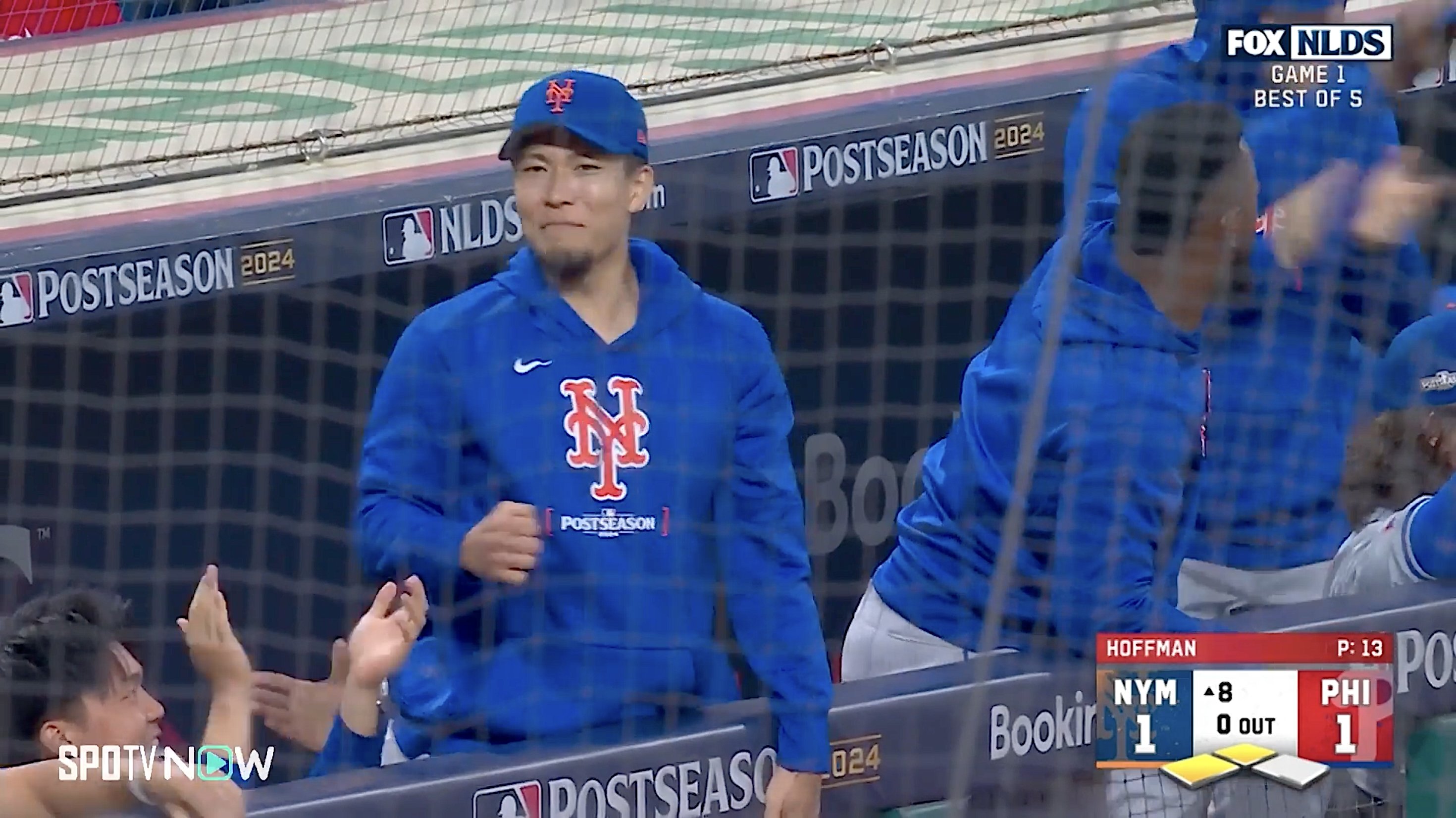 千賀滉大、先頭打者から痛恨被弾も2回1失点3K 劇的逆転勝ちに「カモン！」雄叫び…黒星消えメッツ先勝 | MLB | ABEMA TIMES | アベマタイムズ