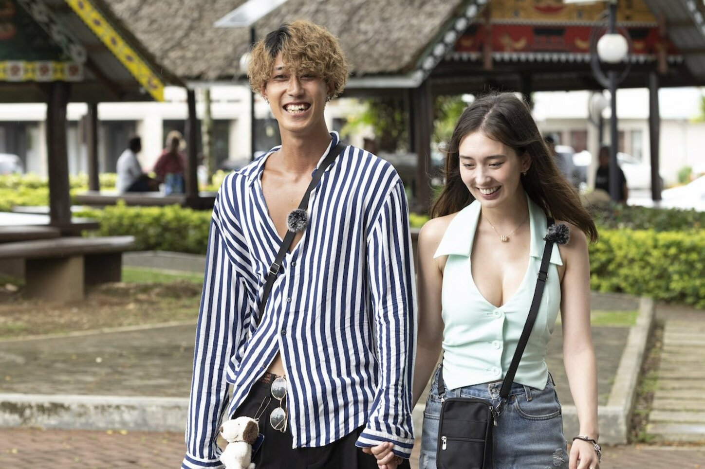 【写真・画像】セクシー弁護士、高身長イケメンの口説きに照れまくりの姿が可愛すぎと話題『シャッフルアイランド Season3』#7 1枚目 | ニュース | ABEMA TIMES | アベマタイムズ