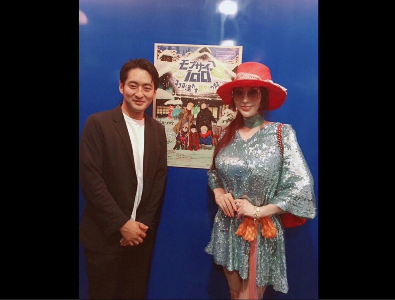 【写真・画像】叶美香「モブサイコ100 II」OVA試写会に参加 話題の“モブヴィトン”コレクションも公開 1枚目 | アニメニュース | ABEMA TIMES | アベマタイムズ