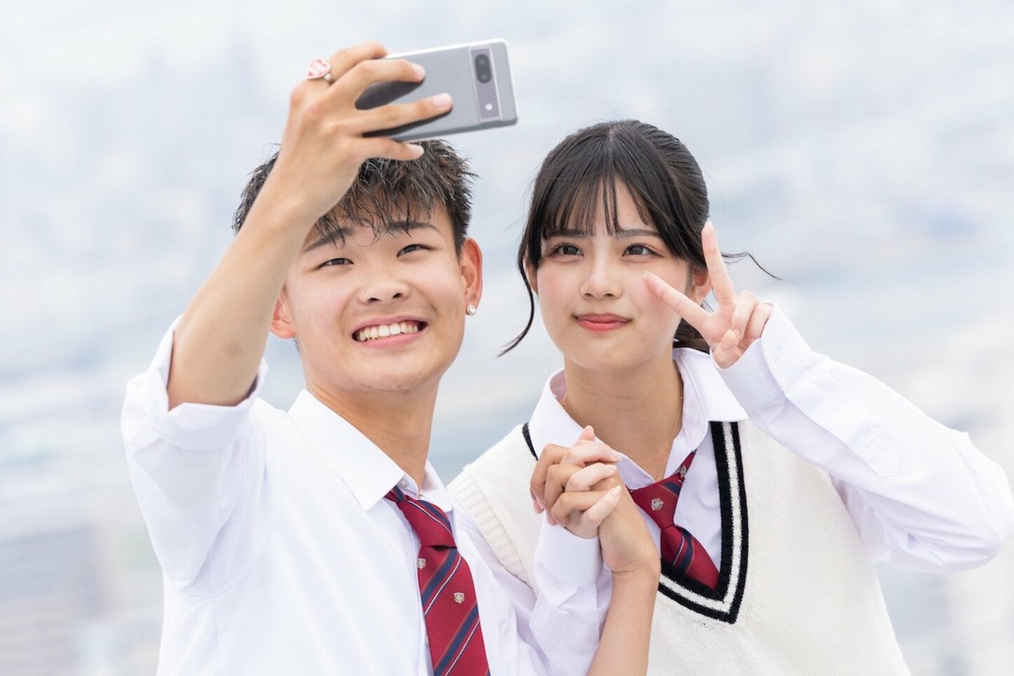 【写真・画像】可愛すぎる女子高生の告白OKの返事に男子大興奮「夢みたい」「ガチで？」 1枚目 | ニュース | ABEMA TIMES | アベマタイムズ