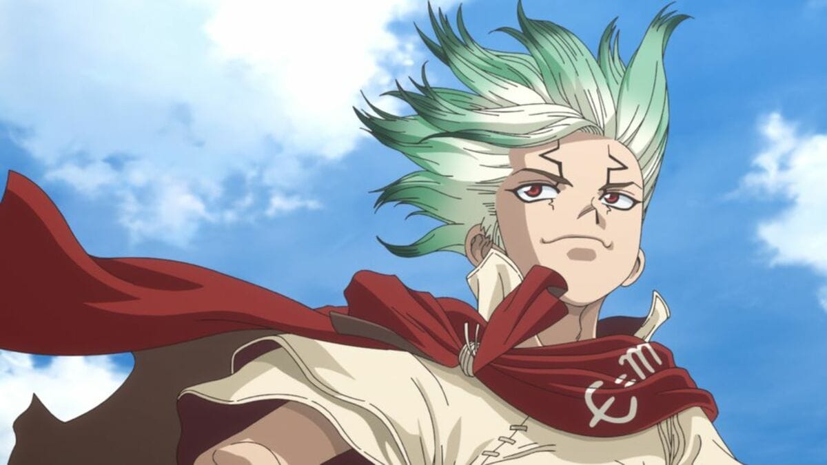 A Shocking Message from Whyman!? "Dr. STONE" Final Season, Third Cour ...