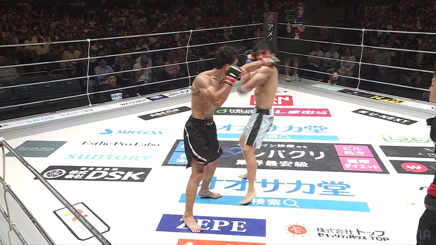 【全試合結果】超RIZIN.4（スーパーライジン4）結果速報 朝倉未来vsクレベル・コイケほか対戦カード・大会情報も【真夏の喧嘩祭り】 | 格闘技 | ABEMA TIMES | アベマタイムズ