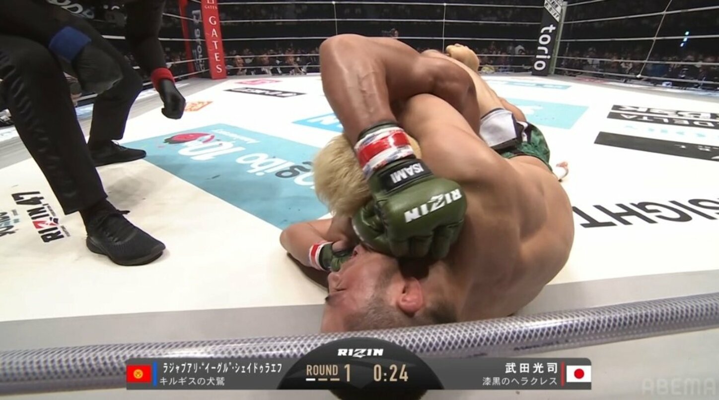 Rizin 47(ライジン47)速報・結果・対戦カード・大会情報 格闘技 Abema Times アベマタイムズ