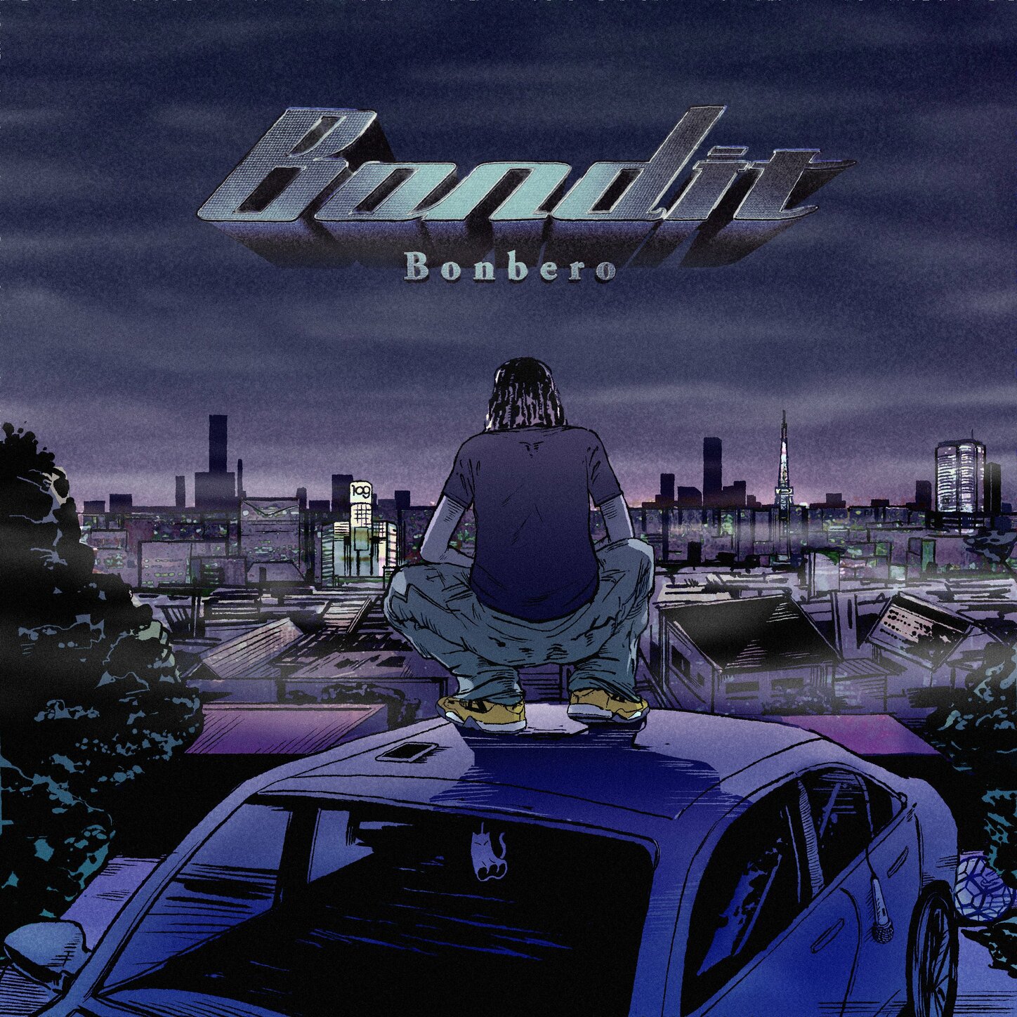 Bonbero、最新EP『Bandit』遂にリリース！ | ニュース | ABEMA TIMES