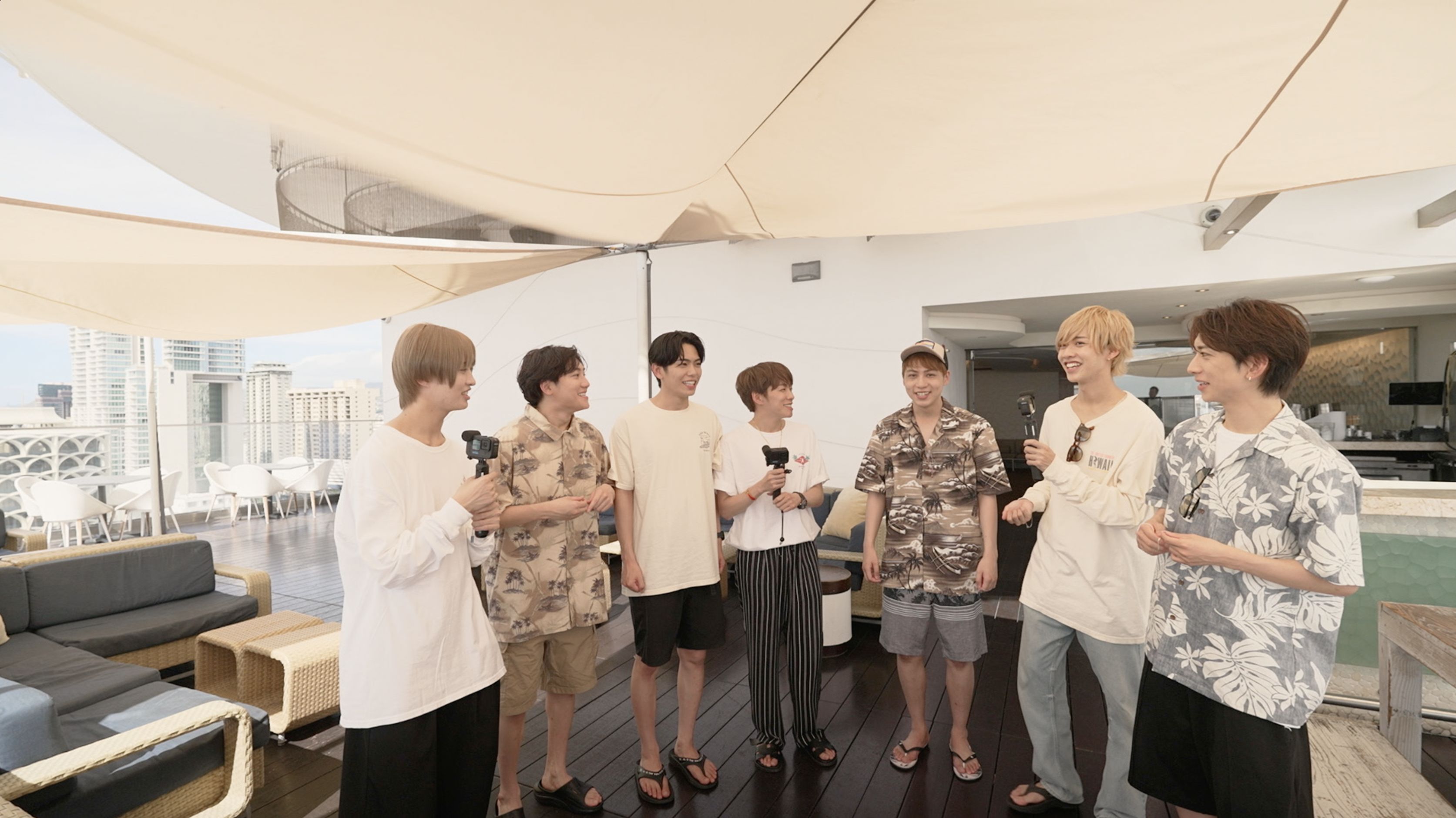 IMP.、ハンドメイドジュエリーに大はしゃぎ！ 一番完成度の高いジュエリーを作ったメンバーは？ | バラエティ | ABEMA TIMES | アベマタイムズ