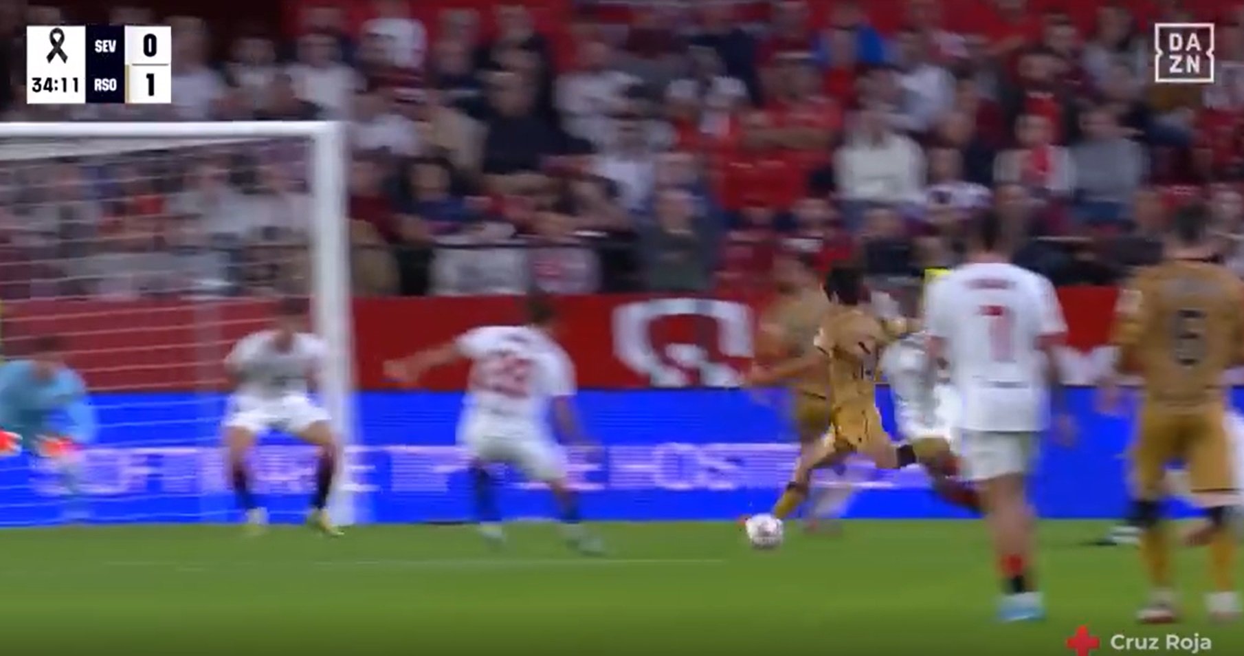 VARで判明！ゴラッソを生んだ久保建英のギリギリラインブレイクが話題に「手首だけ前」「ちゃんと見てるね」 | 海外サッカー | ABEMA TIMES | アベマタイムズ