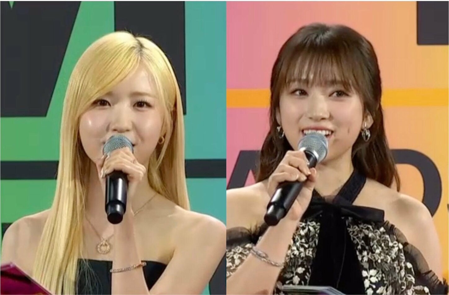 本田仁美＆矢吹奈子が『MMA2023』にセクシーなドレス姿で降臨！ネットで「永遠にひぃなこが可愛いんだが」の声 | 韓流・K-POP | ABEMA TIMES | アベマタイムズ