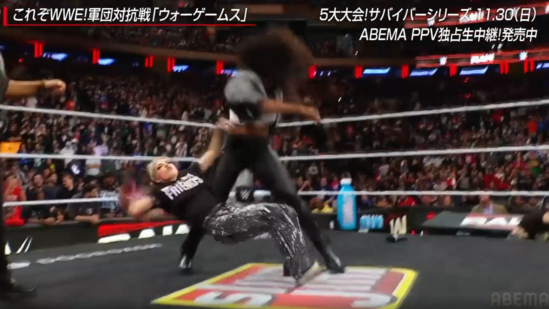 「意識大丈夫ですか？」180センチの長身女子、155センチの美魔女レスラーを“グーパン”KO（ABEMA TIMES）｜dメニューニュース（NTTドコモ）