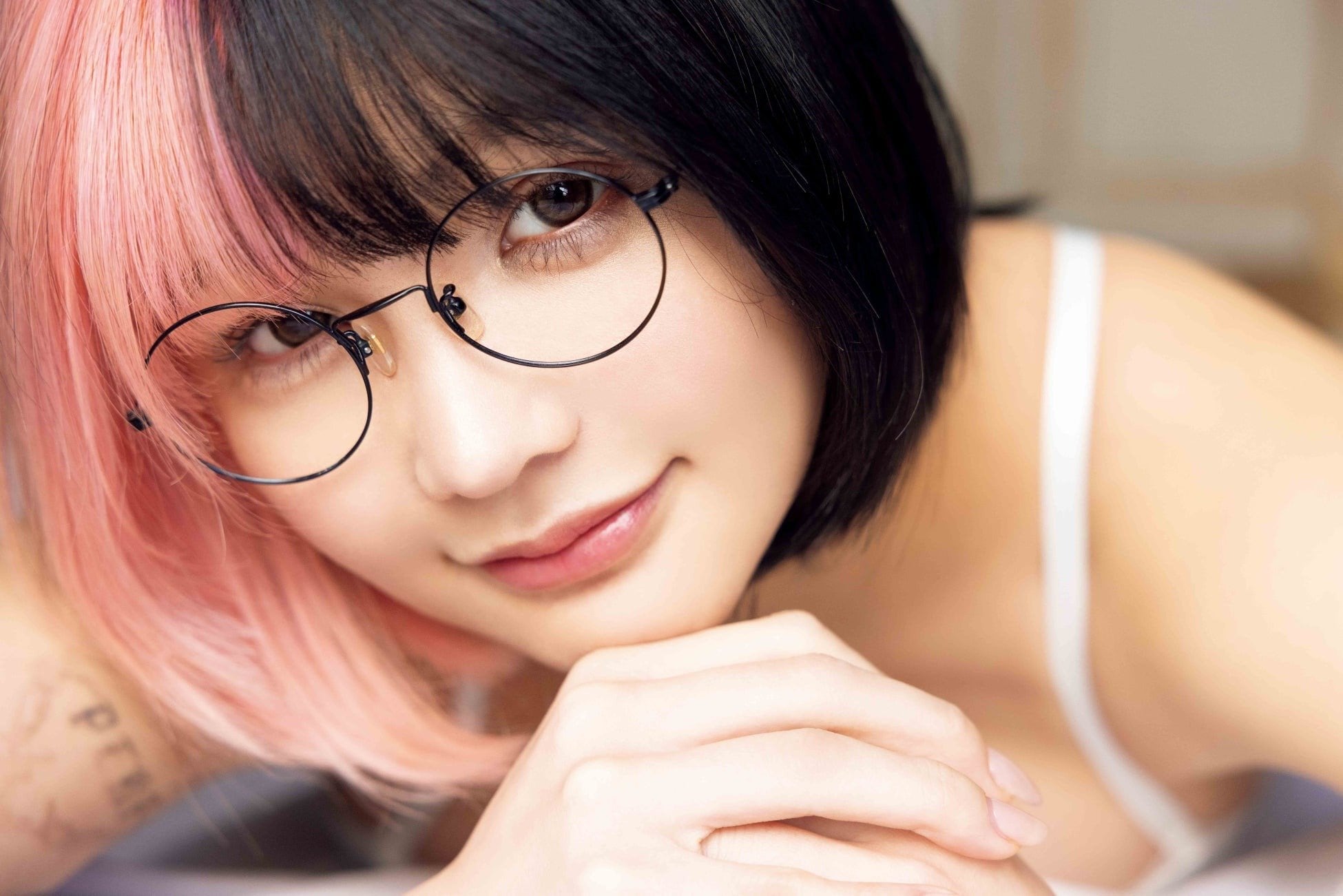 【写真・画像】ちゅきめろでぃ！、Hカップの人気YouTuberが“新ビジュアル”も披露 ヤングアニマルWeb初登場 3枚目 | グラビア | ABEMA TIMES | アベマタイムズ