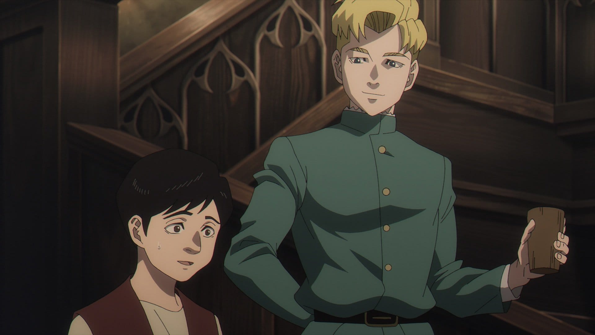 What Shocking Scene Did Young Albert Witness? Synopsis & Scene Cuts for ...