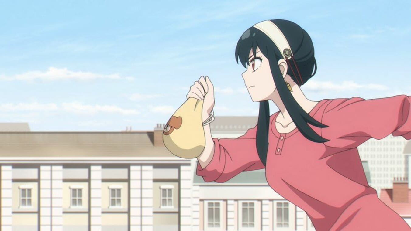 【写真・画像】できないことはない！「SPY×FAMILY」ヨルの植木鉢キャッチ＆パルクールが人間離れしすぎ 1枚目 | アニメニュース | ABEMA TIMES | アベマタイムズ