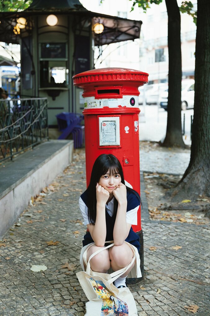 【写真・画像】乃木坂46五百城茉央1st写真集 スクールガール風の“放課後デート”ショット公開 1枚目 | グラビア | ABEMA TIMES | アベマタイムズ