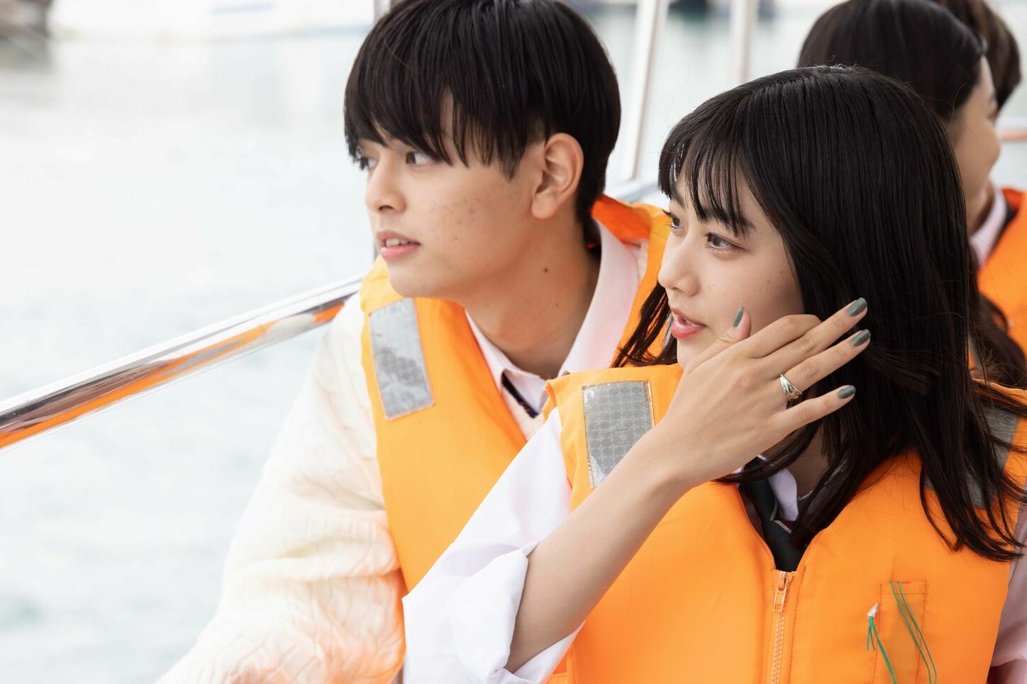 【写真・画像】モテ男子・いさ、一度振ったゆなに未練?「まやとと何話してたの?」「第一印象は何人?」『今日好き』花梨編第1話 1枚目