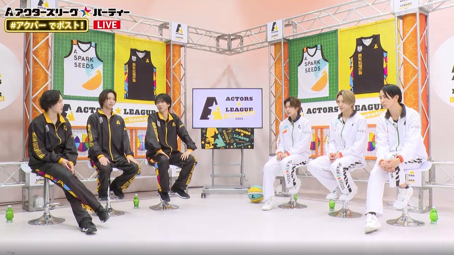 【写真・画像】「ジェリーって何!?」人気俳優陣がバスケで美技を見せつける！糸川耀士郎「来夢に任せていれば面白い試合になる」【ACTORS☆LEAGUE in Basketball 2023 ...
