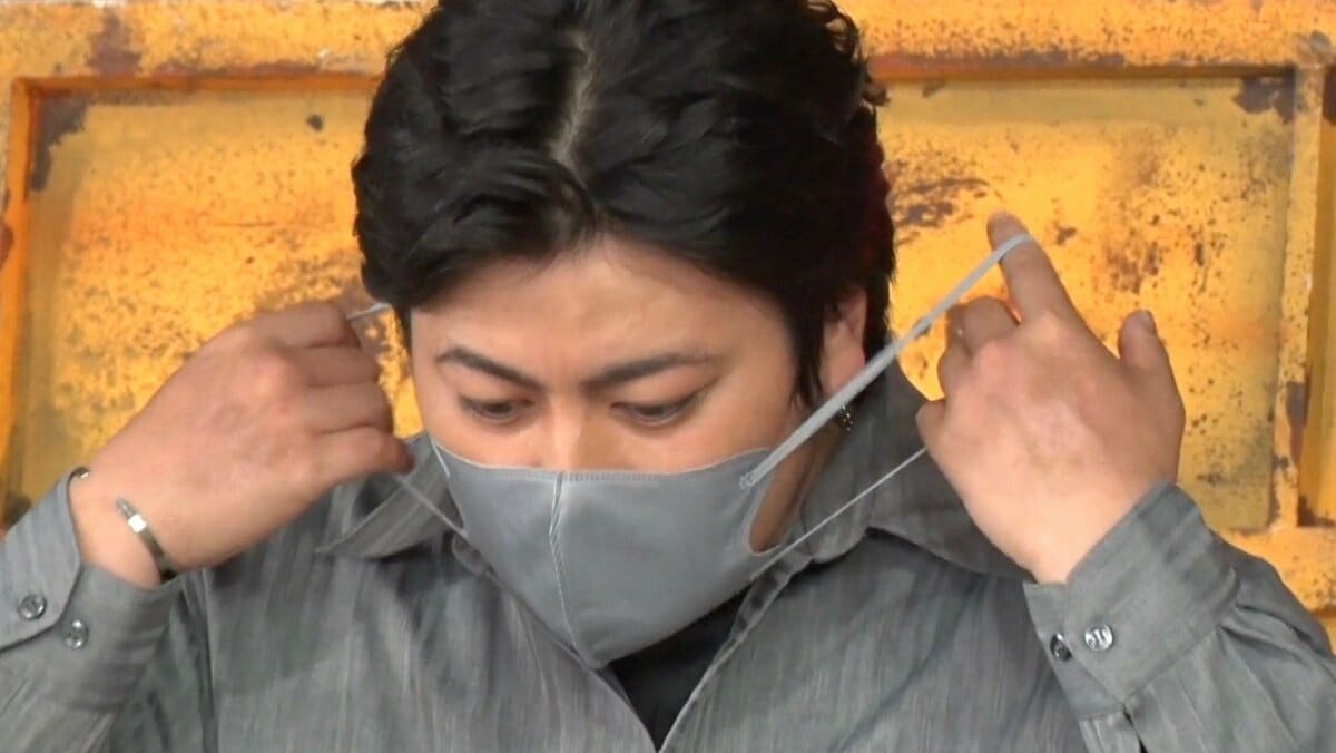 【写真・画像】山田孝之のそっくりさん、マスクを外した素顔に驚きの声「似てる」「モテそう」 1枚目 | バラエティ | ABEMA TIMES | アベマタイムズ