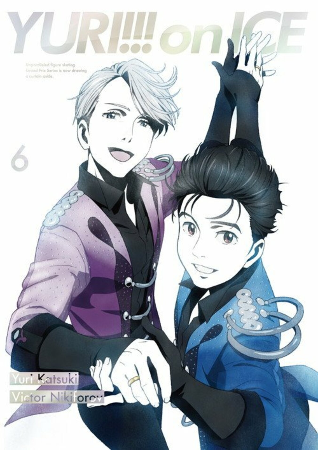 【写真・画像】「ユーリ!!! on ICE」Blu-ray&DVD第6巻JKイラスト解禁 追加特典に勇利＆ヴィクトル最終話EDノンテロップ映像も！ 1枚目 | アニメニュース | ABEMA ...