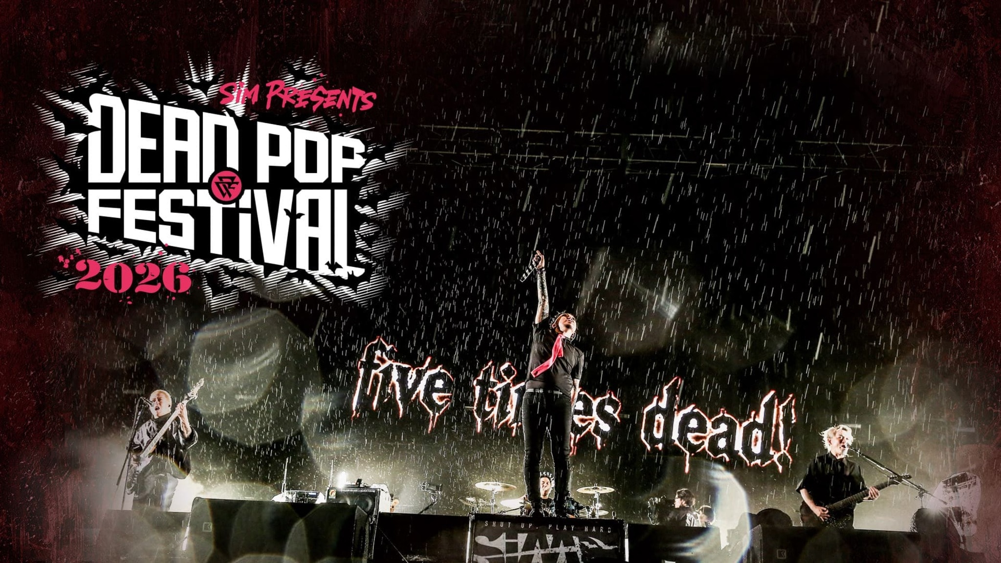 【ABEMA】初の春開催となった『SiM presents DEAD POP FESTiVAL 2026』の生放送が決定 | VISIONS ...